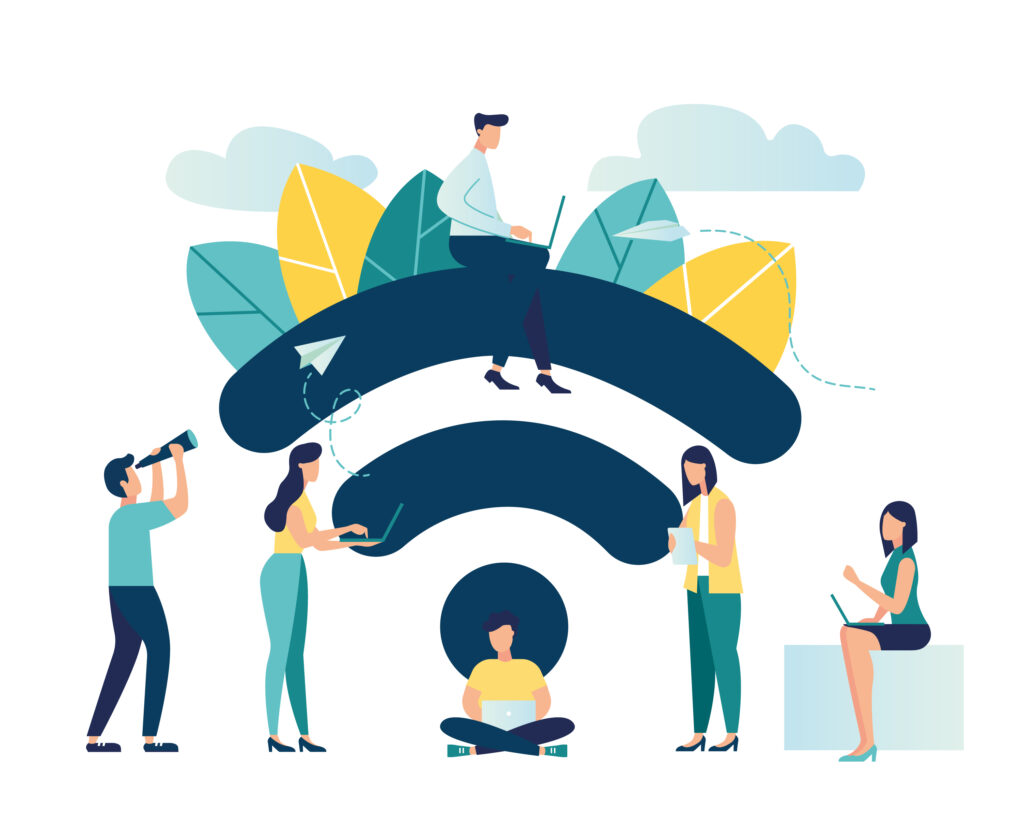 Wi-Fi vs. Internet – What’s the Difference - Tachus Fiber Internet